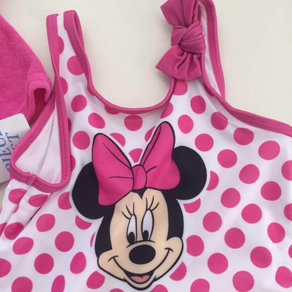 Disney | Swim | Disney Minnie Mouse Cute Swimwear Set | Poshmark